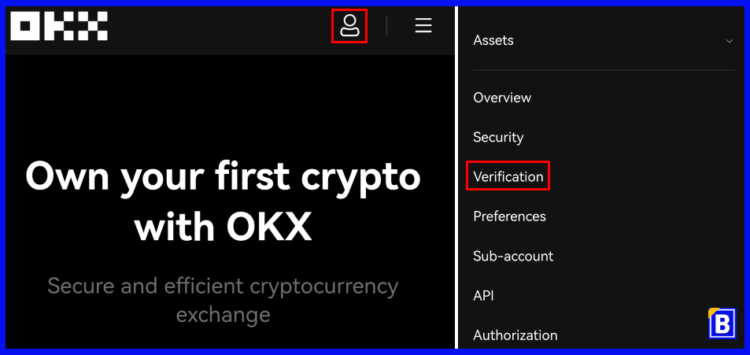 OKX 가입 방법 및 KYC 신원 인증 방법 - 94bit