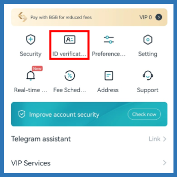 비트겟 가입 방법 및 KYC 신원 인증 방법 - 94bit
