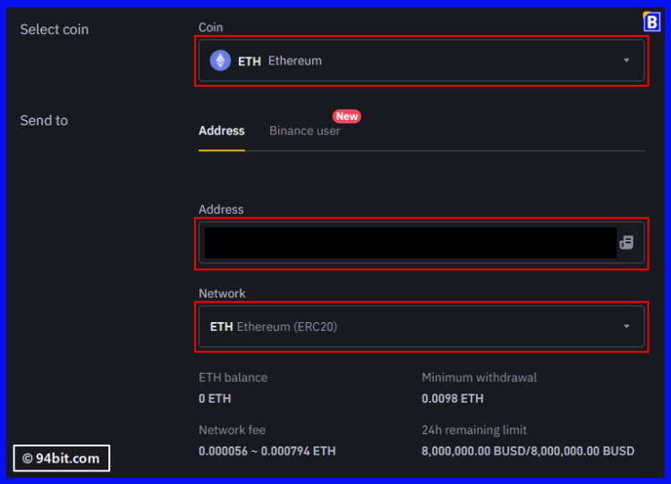 멕시(MEXC) 입출금 방법 | 입금 출금 총정리 - 94bit